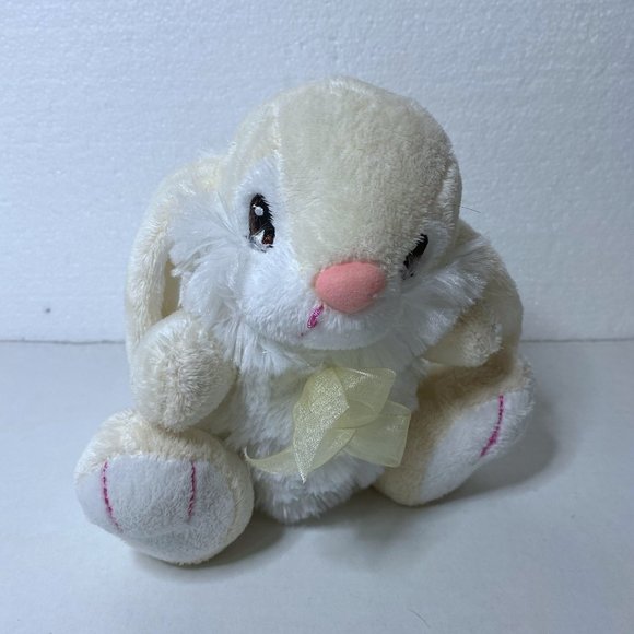 Dan Dee | Toys | Dan Dee Bunny Rabbit Yellow Plush 7 Stuffed Animal ...